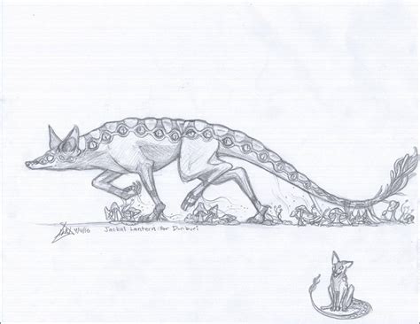 Jackal Lantern For Donburi By Boundaryinbetween On Deviantart