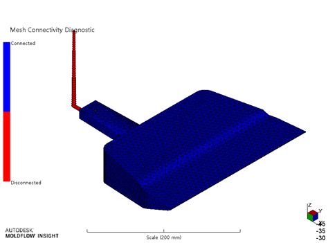 Moldflow 기술문서 Mesh 연결성 확인하는 방법 Edandc Tech Center
