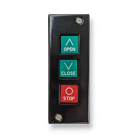 open close stop control station pbs 3 door parts