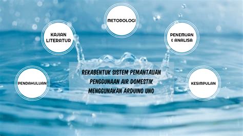 Rekabentuk Sistem Pemantauan Penggunaan Air Domestik Menggunakan
