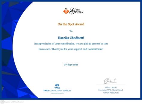 haarika chodisetti on linkedin tataconsultancyservices thankyou