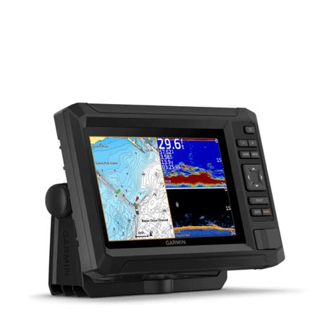 Garmin ECHOMAP UHD Cv With GT TM Transducer And Garmin Navionics Canada Alaska Mapping
