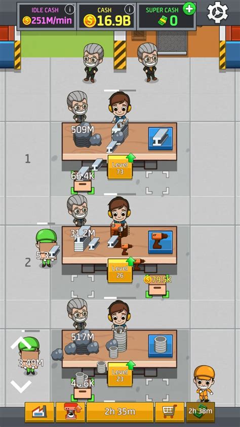 Idle Factory Tycoon Cheats Tips Guide For Beginners Mrguider