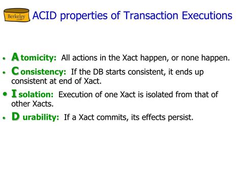 Ppt Transactions Intro And Concurrency Control Powerpoint Presentation