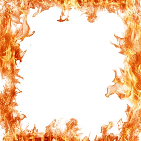 Fire Border Pngs For Free Download