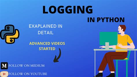 logging in python hello guys welcome back to the python… by vinod