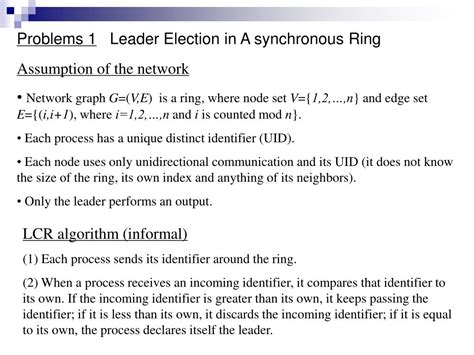 Ppt Basic Technology Of Distributed Algorithms 1 Correctness Of