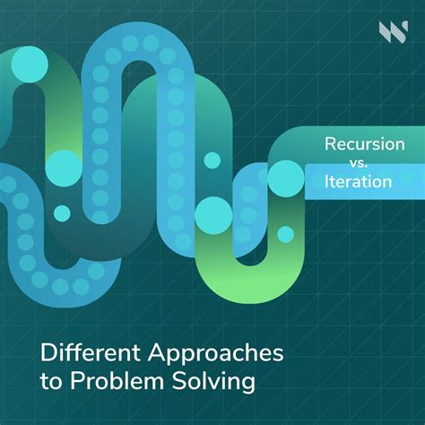 Recursion Vs Iteration Different Approaches To Problem Solving
