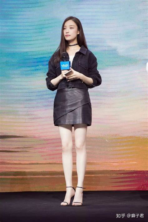 倪妮的脚可以做足模 知乎