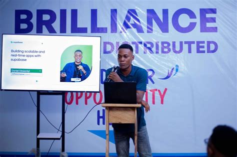 Just Wrapped Up An Amazing Session At The Supabase Meetup Daniel