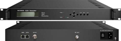 Digital ISDB T ISDB Tb Modulator Others News Hangzhou HAOXUN Technologies Co Ltd