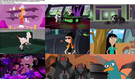 Phineas And Ferb Across The Second Dimension 2011 DVDRip 300MB Download Film Terbaru