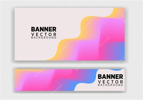 Premium Vector Vector Abstract Graphic Design Banner Pattern Background Template