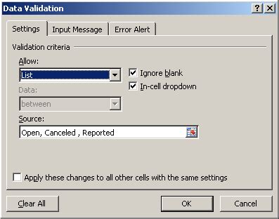 Excel Conditional Formatting When Part Of Validation List Super User
