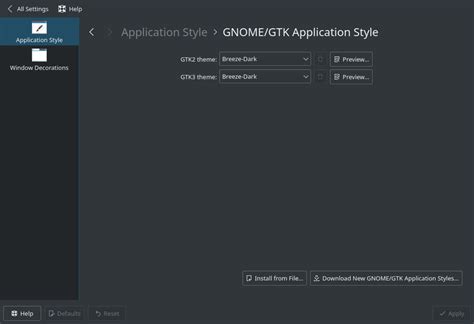 Gtk Font Settings Missing 5182 Rkde