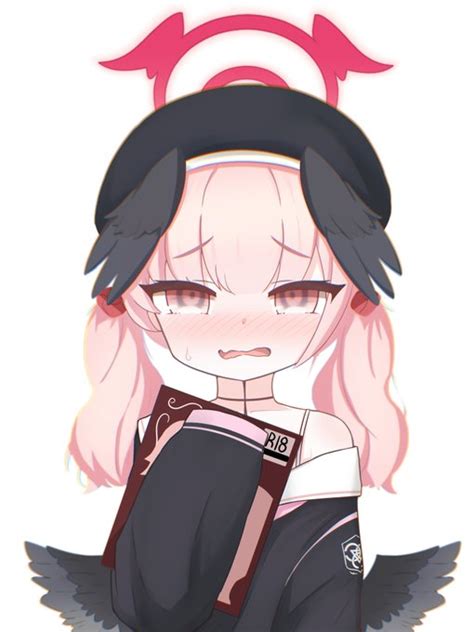 Koharu Blue Archive White Sailor CollarFan Art Popular Pages