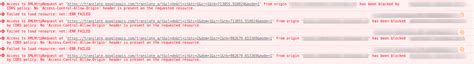 Api Blocked By CORS Policy No Access Control Allow Origin