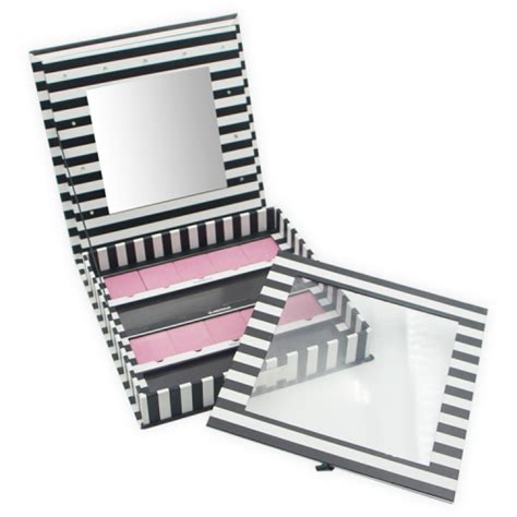 섬세 한 외관 Led 거울과 빛의 화장품 상자 의 고품질 섬세 한 외관 Led 거울과 빛의 화장품 상자