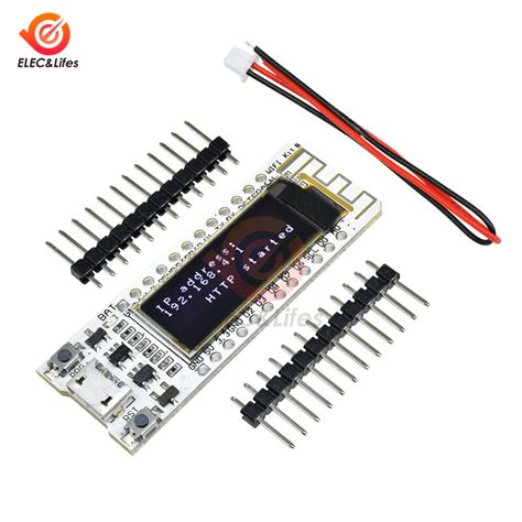 Esp8266 Wifi 키트 모듈 091 디지털 Oled 디스플레이 Wifi Nodemcu Cp2014 Usb Arduino