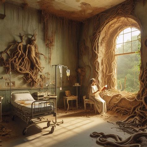 Download Ai Generated Demons Hospital Royalty Free Stock