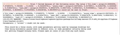 Valueerror No Trials Are Completed Yet · Optuna Optuna · Discussion