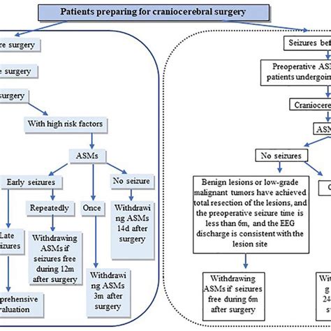 Flow Chart Of Anti Seizure Medications Administration In Perioperative