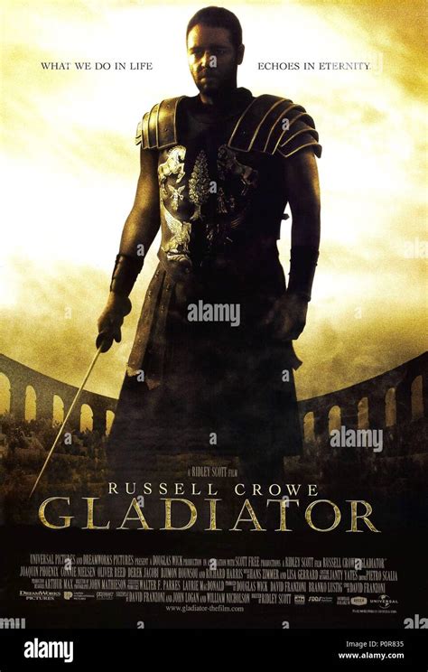 Original Film Title Gladiator English Title Gladiator Film Director Ridley Scott Year