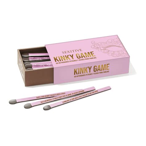 Juego Kinky Game 50 Actividades Fetiches Y Sexies Sexcordobashop