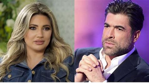 شاهدوا وائل كفوري غاضب وحزين بعد أول ظهور إعلامي لطليقته أنجيلا بشارة