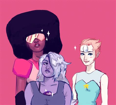 Steven Universe Amethyst And Garnet