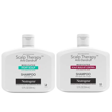 Neutrogena Scalp Therapy Anti Dan Druff Salicylic Acid Shampoo Shopee Singapore