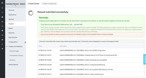 Creating A Docker Container Cluster With Container Service Alibaba Cloud Community