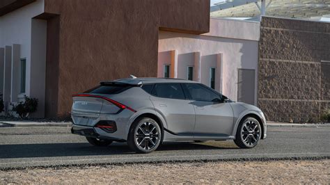 2025 Kia Ev6 Gains New Looks Bigger Battery
