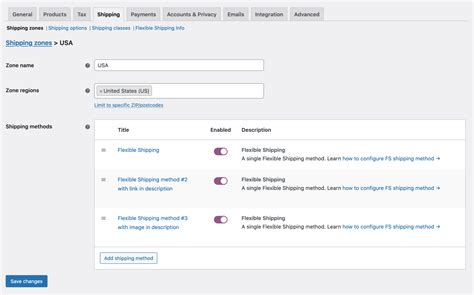 WooCommerce Checkout Page Settings Missing Options Errors