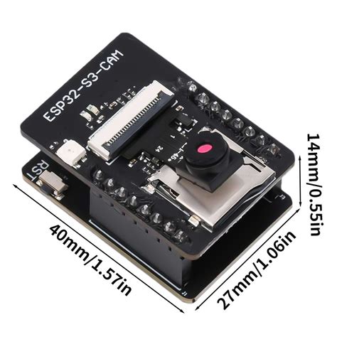 Aideepen Esp32 S3 Cam Development Board Wifi Bluetooth Module Onboard Esp32 S3 Wroom 1 N16r8
