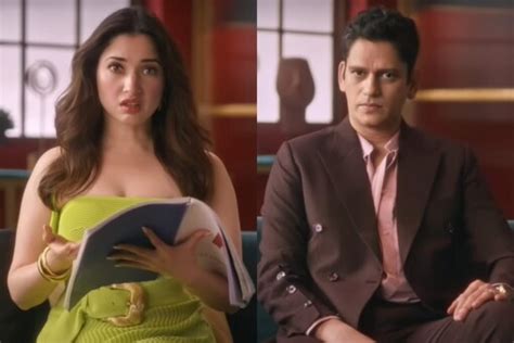 Tamannaah Bhatia Shocked By Kissing Scene With Vijay Varma In Lust
