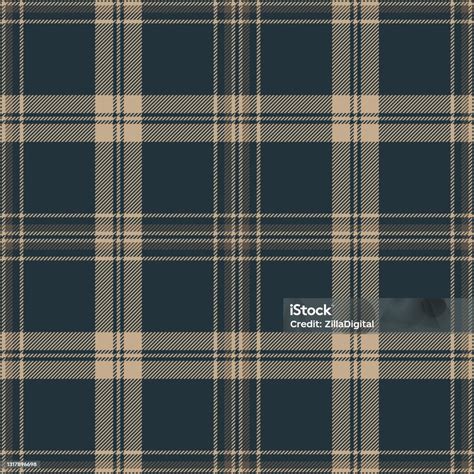 갈색과 베이지색의 격자 무늬 가을 겨울 플란넬 셔츠 스카프 던지기 담요 기타 현대 가을 겨울 패션 섬유 프린트에 대한 원활한 타탄 그래픽 벡터 어두운 체크 배경 가을에 대한