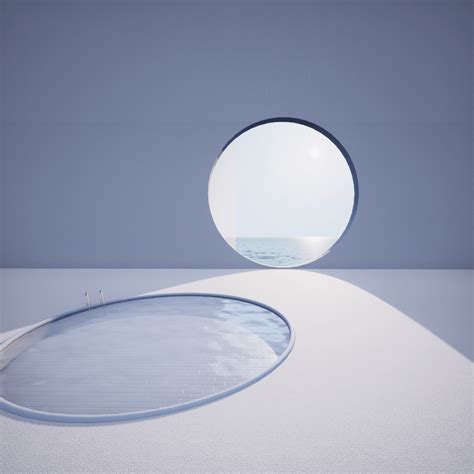 concept art liminal space2 on behance