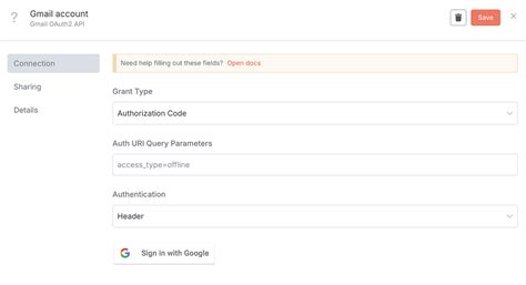 Gmail Trigger Refresh Token Is Required Questions N8n Community