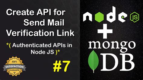 How To Create Api For Send Mail Verification Link In Node Js Authenticated Apis In Node Js 7