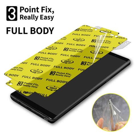 Three Point Fix TPU Screen Protector Bestsuit Screen Protectors