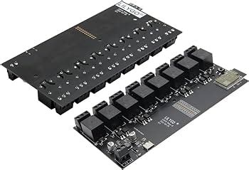 LILYGO Launches Eight Channel ESP32 Powered T Relay Board 55 OFF