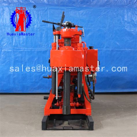 Xy 180 Hydraulic Core Drilling Rig High Quality Xy 180 Hydraulic Core Drilling Rig On