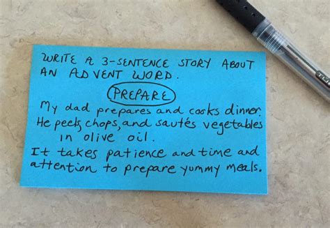 Sentence Stories Writing Short Is Fun For All Ages