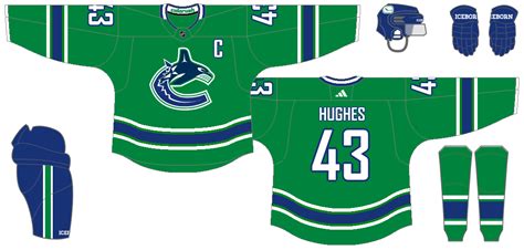 Vancouver Canucks Jersey Colors Online