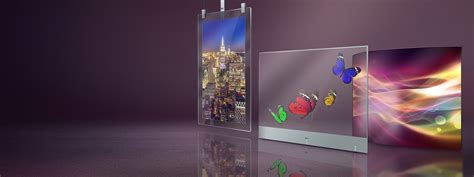 OLED Digital Signage Displays CC Technology Solutions