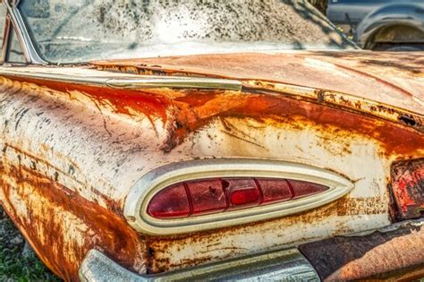 Premium Photo Old Rusty Beauty