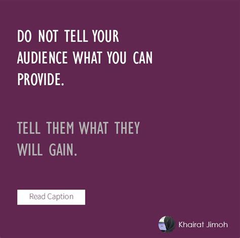 Khairat Jimoh On Linkedin Audienceengagement Valueoverfeatures