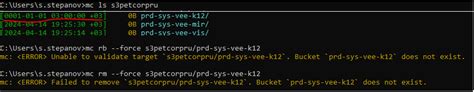 What To Do With A Corrupted Bucket Rminio