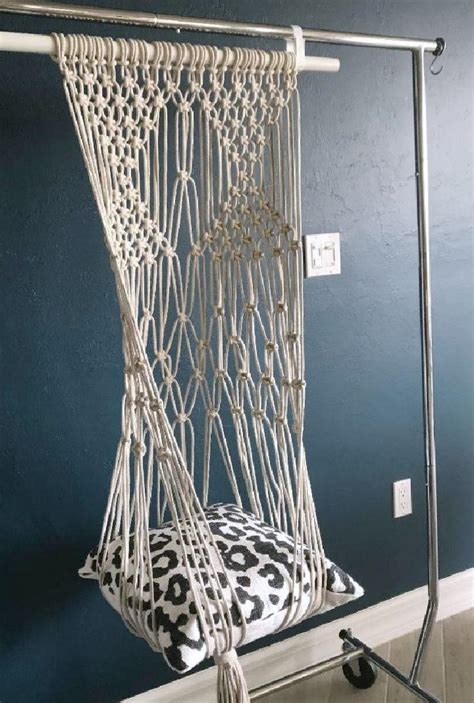 Diy Macrame Cat Hammock For Your Furry Friend Blitsy